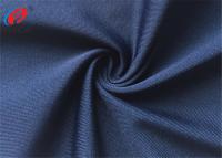 China 90% Polyester 10% Spandex 4-Way Stretch Fabric - 165cm Width, 220GSM Weight with Brushed Finish for sale