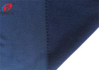 China 90% Polyester 10% Spandex 4-Way Stretch Fabric - 165cm Width, 220GSM Weight with Brushed Finish for sale