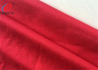 China 180GSM 4 Way Lycra Weft Knitted Single Jersey Polyester Spandex Fabric for sale