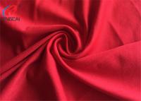 China 180GSM 4 Way Lycra Weft Knitted Single Jersey Polyester Spandex Fabric for sale