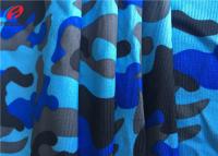 China 4 Way Stretch Polyester Spandex Printed Fabric 90% Polyester 10% Spandex 160cm Width for Sportswear for sale