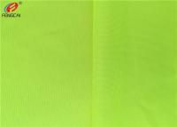 China Yellow Shiny Dazzle 100% Polyester Tricot Knit Fabric 150cm 175GSM for Basketball Uniform for sale