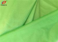 China 100% Polyester Warp Knitted Tricot Shiny Dazzle Fabric 180GSM 160cm for Jerseys Green for sale