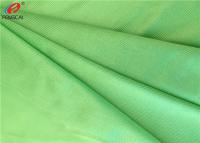 China 100% Polyester Warp Knitted Tricot Shiny Dazzle Fabric 180GSM 160cm for Jerseys Green for sale