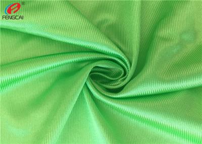 China 100% Polyester Warp Knitted Tricot Shiny Dazzle Fabric 180GSM 160cm for Jerseys Green for sale
