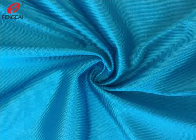 China 100% Polyester Tricot Knit Fabric 150CM Width 200GSM Weight for Sportswear and Athletic Garments for sale