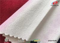 China Shiny 144F Polyester Velvet Upholstery Fabric 150cm Width Anti-Static for Sofa Home Textile for sale