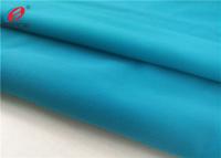 China Blue Warp Knitted Nylon Spandex Fabric 87% Nylon 13% Spandex 58-60 Inch Width Four Way Stretch Swimwear Fabric for sale