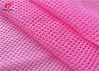 China 100% Polyester 3D Air Knitted Polyester Mesh Fabric For Garment / Shoes / Home Textile for sale