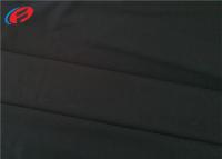 China Full Dull Black 80% Polyamide 20% Elastane Fabric 155cm Width 180-250 GSM for Swimwear and Garments for sale