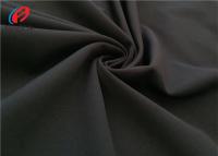 China Full Dull Black 80% Polyamide 20% Elastane Fabric 155cm Width 180-250 GSM for Swimwear and Garments for sale