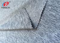 China Eco-Friendly 93% Polyester 7% Lycra Weft Knitted Fabric - 150CM Width, 160GSM Weight for T-Shirts for sale