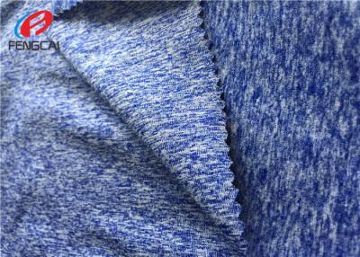 China 95 % Polyester And 5 % Spandex / Lycra Clothing Fabric One Side Brushed for sale