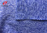 China 95 % Polyester And 5 % Spandex / Lycra Clothing Fabric One Side Brushed for sale