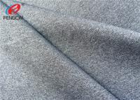 China 95% Polyester 5% Spandex Weft Knitted Fabric 240GSM 150cm for Activewear Sportswear for sale