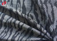 China Printed Style 4 Way Stretch 90 Polyester 10 Spandex Fabric For Swimming Trunks for sale