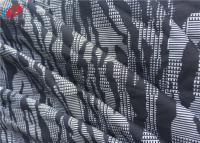 China Printed Style 4 Way Stretch 90 Polyester 10 Spandex Fabric For Swimming Trunks for sale