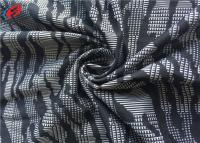China Printed Style 4 Way Stretch 90 Polyester 10 Spandex Fabric For Swimming Trunks for sale