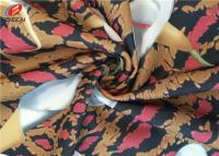 China 4 Way Stretch Polyester Spandex Fabric , Elastic Printed Fabric For Bikini for sale