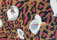 China 4 Way Stretch Polyester Spandex Fabric , Elastic Printed Fabric For Bikini for sale