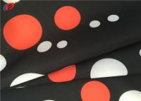China Soft Printed 85 % Polyester 15 % Spandex Knitted Fabric For Bikini , Tear - Resistance for sale