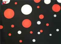 China Soft Printed 85 % Polyester 15 % Spandex Knitted Fabric For Bikini , Tear - Resistance for sale