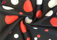 China Soft Printed 85 % Polyester 15 % Spandex Knitted Fabric For Bikini , Tear - Resistance for sale