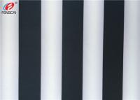 China Stripe Printing Waterproof 4 Way Stretch 85 % Polyester 15 % Spandex For Bikini for sale