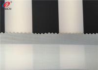 China Stripe Printing Waterproof 4 Way Stretch 85 % Polyester 15 % Spandex For Bikini for sale