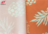 China Printed 4 Way Stretch 87 Polyester 13 Spandex Fabric For Bikini , Waterproof for sale