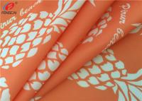 China Printed 4 Way Stretch 87 Polyester 13 Spandex Fabric For Bikini , Waterproof for sale