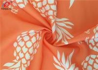 China Printed 4 Way Stretch 87 Polyester 13 Spandex Fabric For Bikini , Waterproof for sale