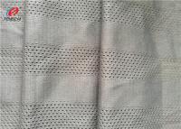 China Dry Fit Rad Color 100% Polyester Mesh Fabric Knitted for Sportswear Chaircover 150gsm 160cm for sale
