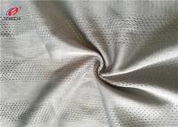 China Dry Fit Rad Color 100% Polyester Mesh Fabric Knitted for Sportswear Chaircover 150gsm 160cm for sale