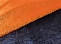 China 160GSM Stretch Korean Velvet Polyester Spandex Fabric 155cm Width for Garment Dress for sale