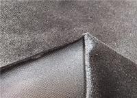 China 160GSM Stretch Korean Velvet Polyester Spandex Fabric 155cm Width for Garment Dress for sale