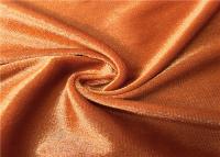 China 160GSM Stretch Korean Velvet Polyester Spandex Fabric 155cm Width for Garment Dress for sale
