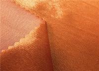 China 160GSM Stretch Korean Velvet Polyester Spandex Fabric 155cm Width for Garment Dress for sale