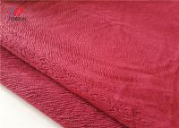 China 100% Polyester Velvet Furniture Fabric DTY Yarn Burnout Embossed 150cm Width 240-320 GSM for sale