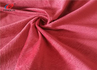 China 100% Polyester Velvet Furniture Fabric DTY Yarn Burnout Embossed 150cm Width 240-320 GSM for sale