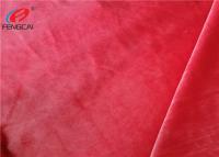 China Solid Colors 95% Polyester 5% Spandex Velvet Fabric Ice Crushed Korean Velvet 60 Inch Width for sale