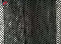 China 100 % Polyester Sports Mesh Fabric Athletic Wear Material Breathable Net Fabric for sale