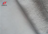 China Warp Knitted 100% Polyester Tricot Velvet Sports Wear Fabric 230gsm 180cm for sale