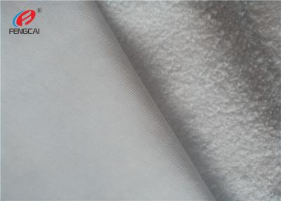 China Warp Knitted 100% Polyester Tricot Velvet Sports Wear Fabric 230gsm 180cm for sale