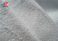 China Warp Knitted 100% Polyester Tricot Velvet Sports Wear Fabric 230gsm 180cm for sale