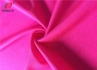 China Elastic Knitted 87% Polyester 13% Spandex Fabric 150cm Width for Yoga Dress Sportswear for sale