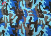 China Disruptive Pattern Printed Polyester Spandex Fabric For Bags / Jacket / Shoes for sale