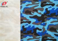 China Disruptive Pattern Printed Polyester Spandex Fabric For Bags / Jacket / Shoes for sale