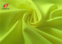 China 100% Polyester Mesh Lining Fabric 80-120 GSM for Football Jersey Sportswear for sale