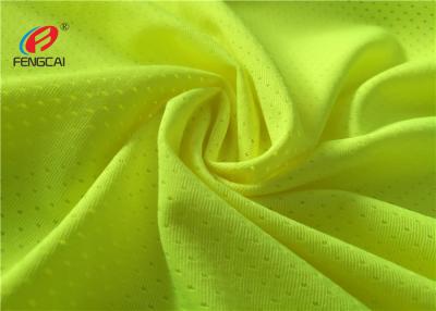 China 100% Polyester Mesh Lining Fabric 80-120 GSM for Football Jersey Sportswear for sale